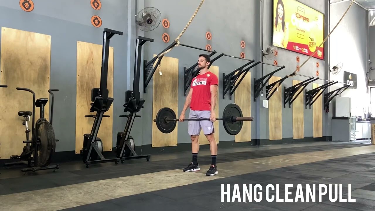 Hang Clean Pull - YouTube