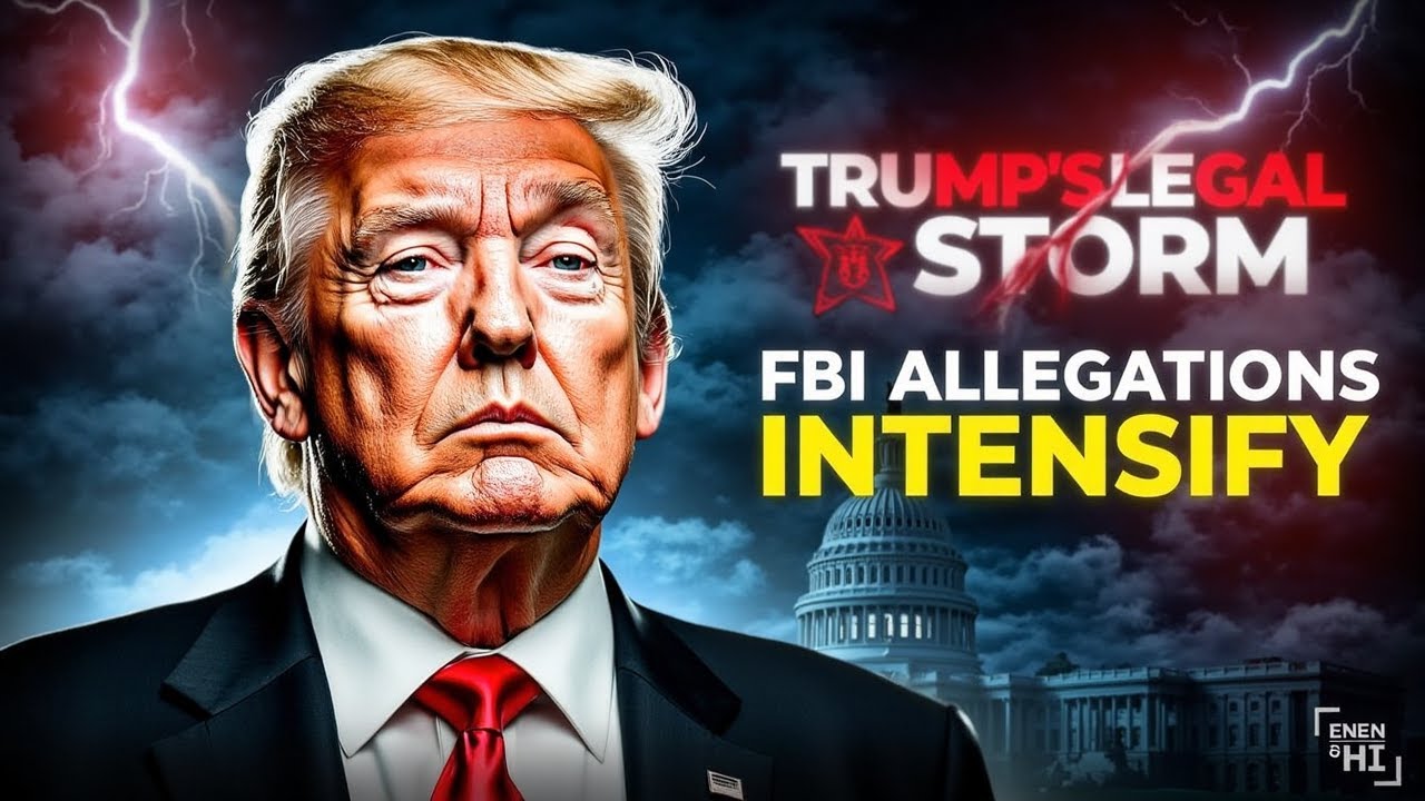 Trump Faces New Legal Challenges Over FBI Allegations | Trump vs FBI - YouTube