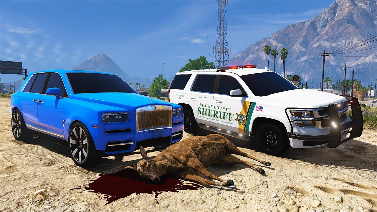 A LOVIT UN ANIMAL SI A SUNAT LA POLITIE! *SERIF OVITZANU* - YouTube