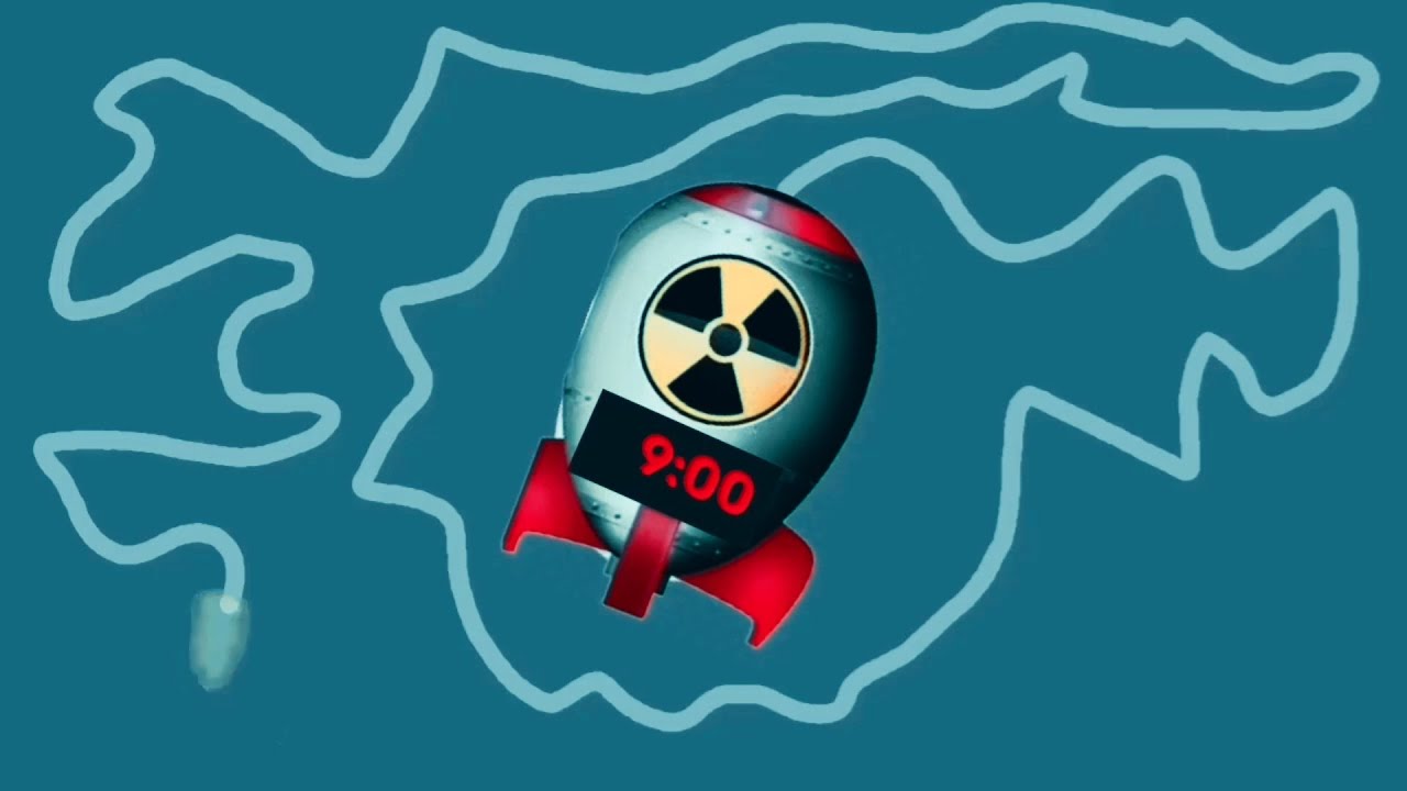 9 Minute Timer Bomb |NUKE| ☢️ LOUD💥 - YouTube