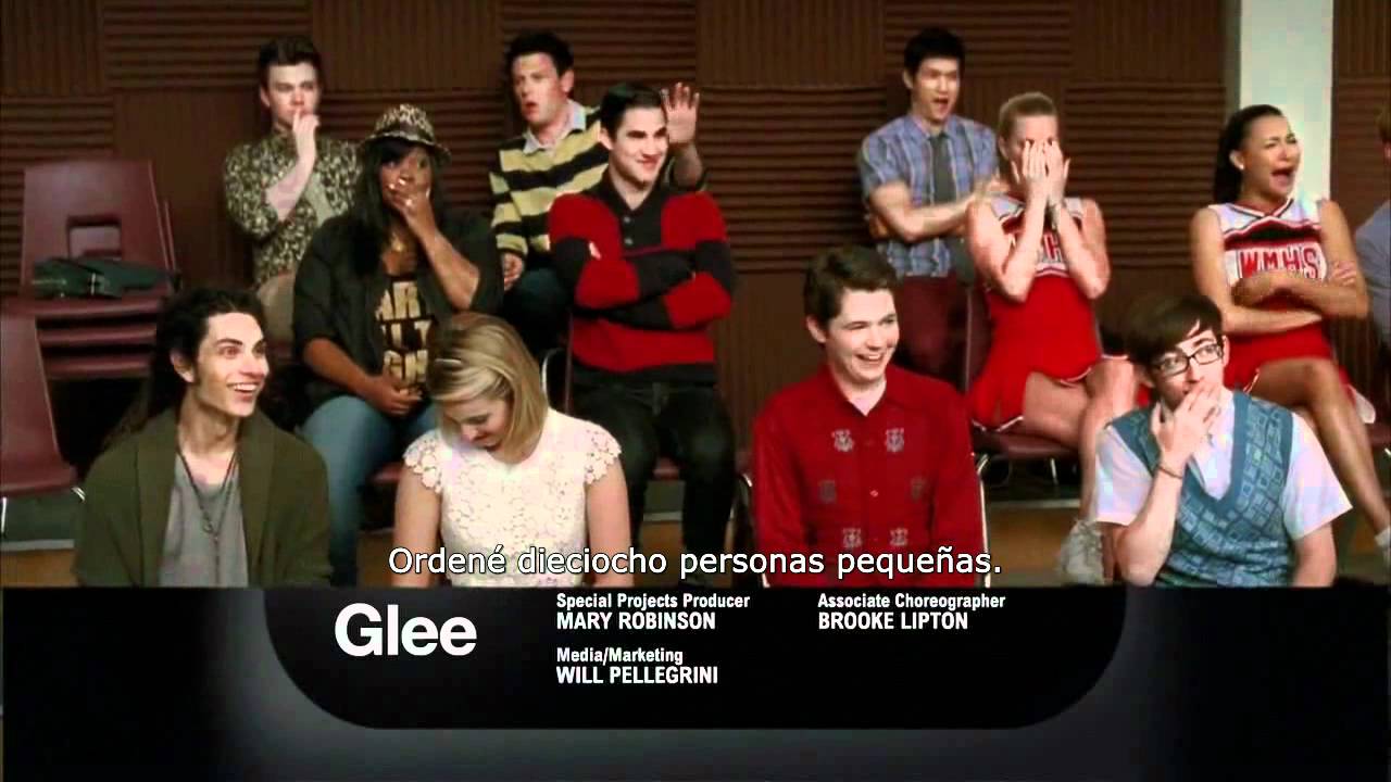 Glee 3x20 & 3x21 - "Props" / "Nationals" Promo SUB (HD) - YouTube