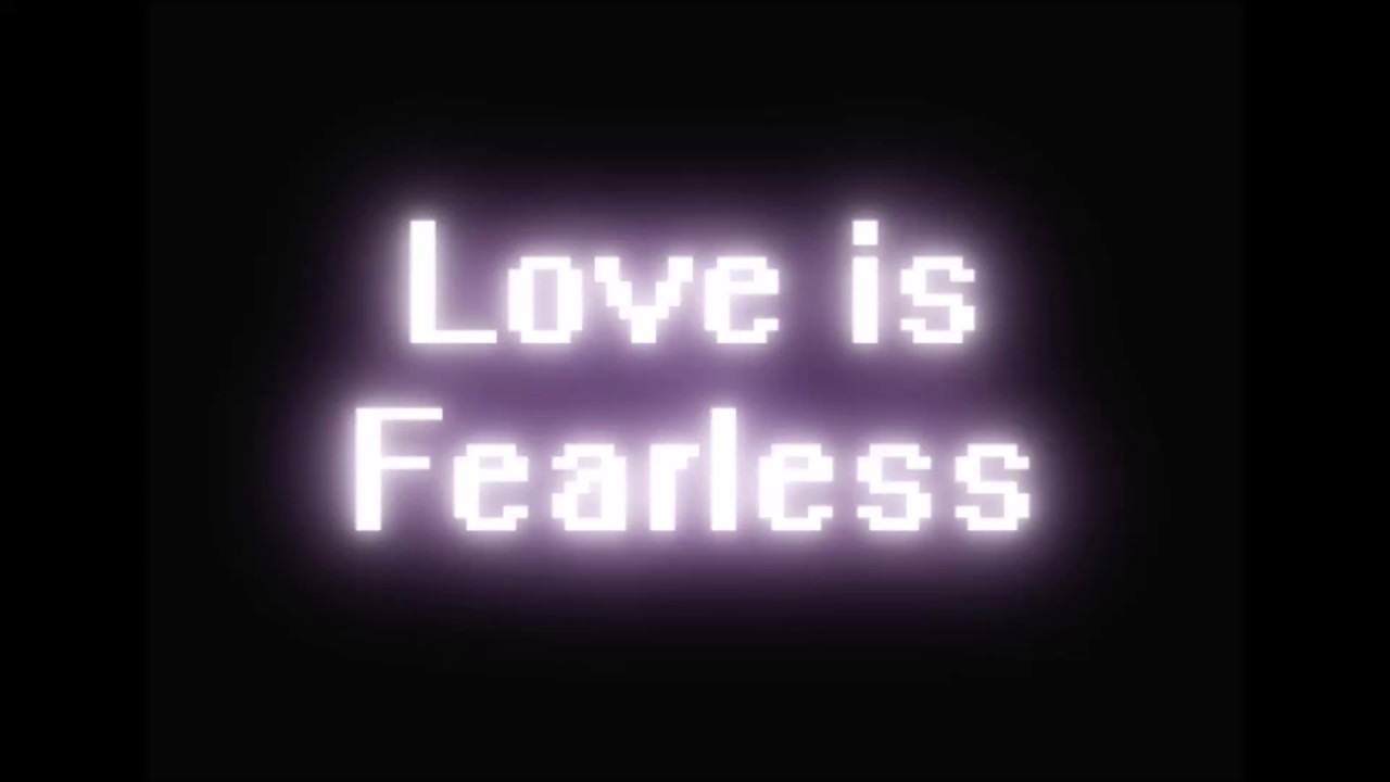 Love is fearless (A Heavy Metal Audio Poem) kinda - YouTube