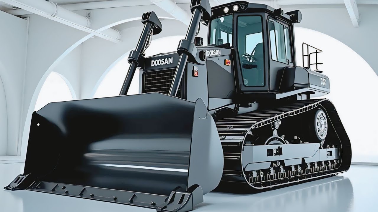 2025 Doosan BX340LC-7 Bulldozer: The Future of Construction Has Arrived ...