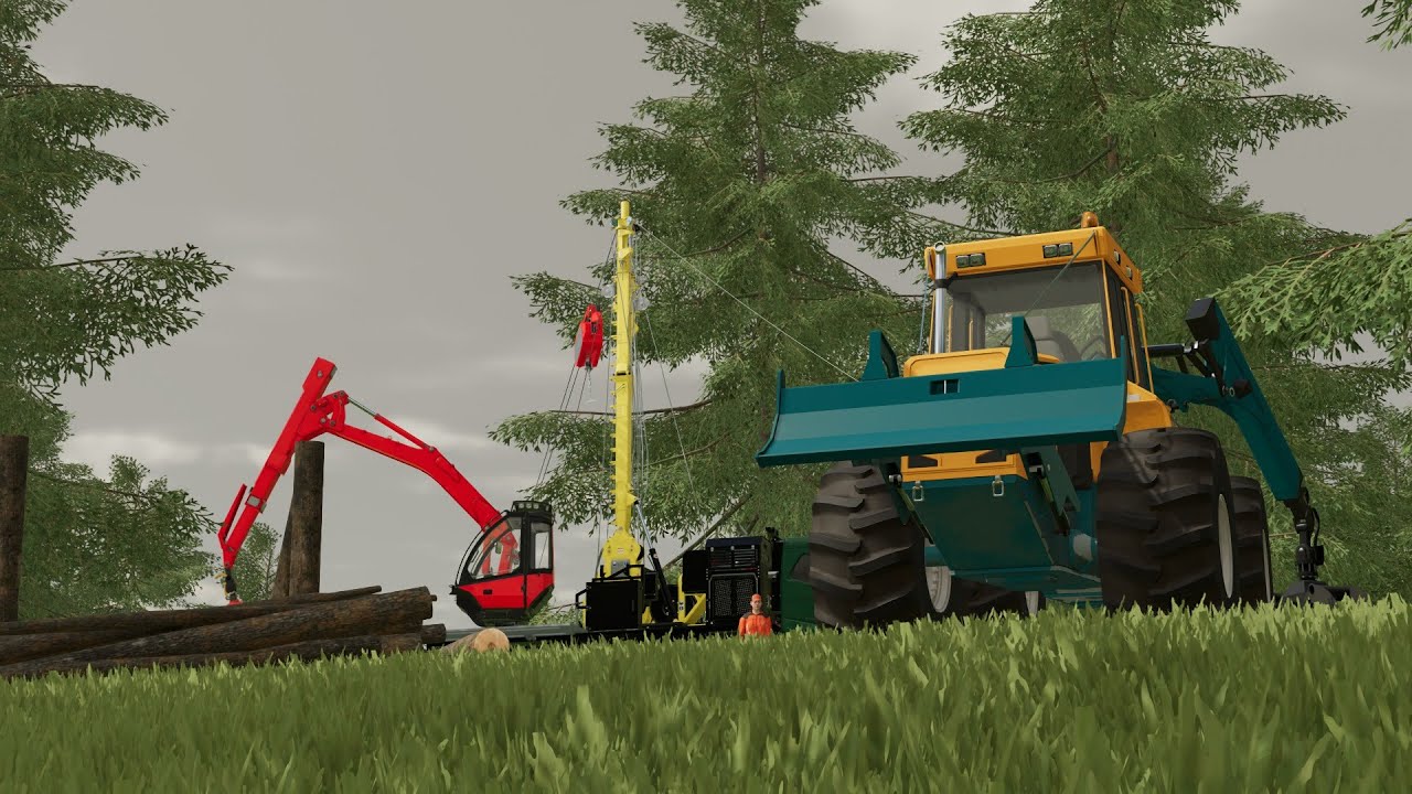 FS22:🌲SGG FORESTRY MAP-S01 E16🌲with @bluegamers896 🌲🌲 - YouTube