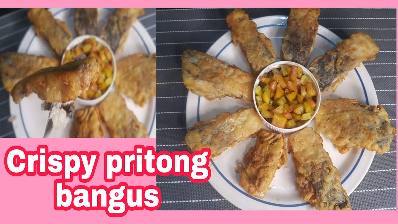 Crispy pritong bangus |patcha's Tv - YouTube