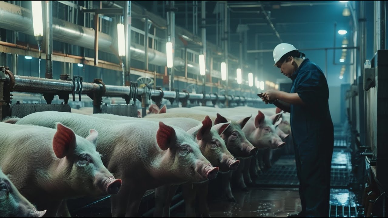 Pig Farming To Ham Production In China - Make Money Agricultural ...