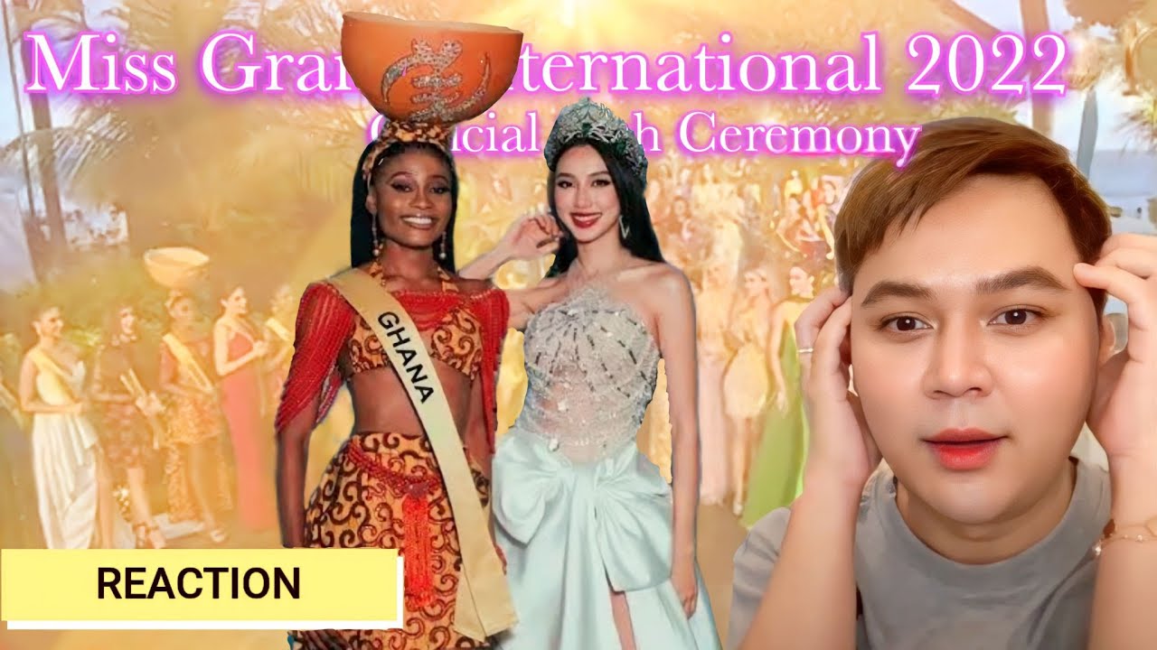 Reaction I Miss Grand International 2022 I Official Sash Ceremony I คุณ ...