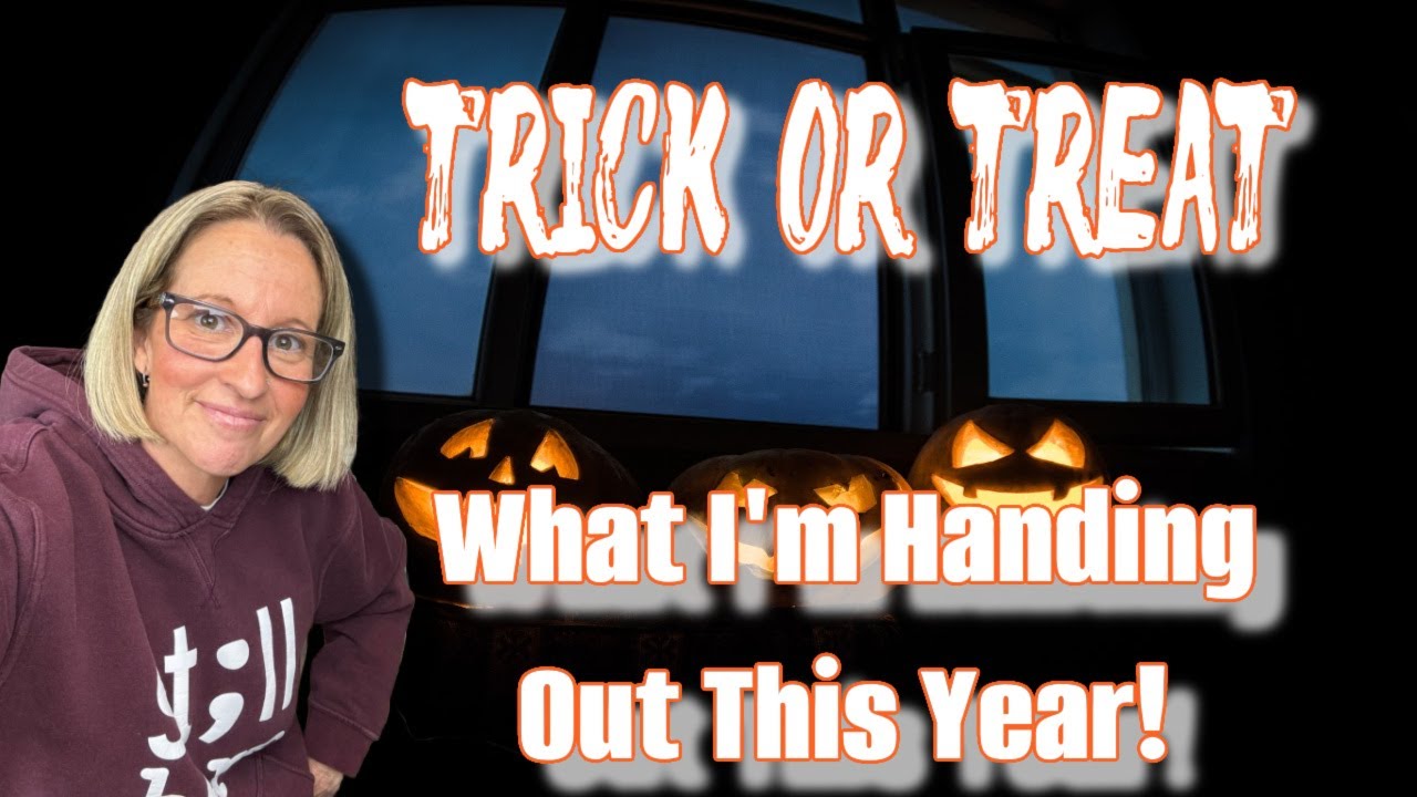 Trick or Treat 🎃 What I’m Handing Out This Year Might Surprise You ...