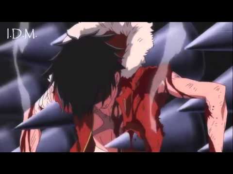 One piece 3D2Y AMV Luffy vs Burndy world HD 2014 - YouTube
