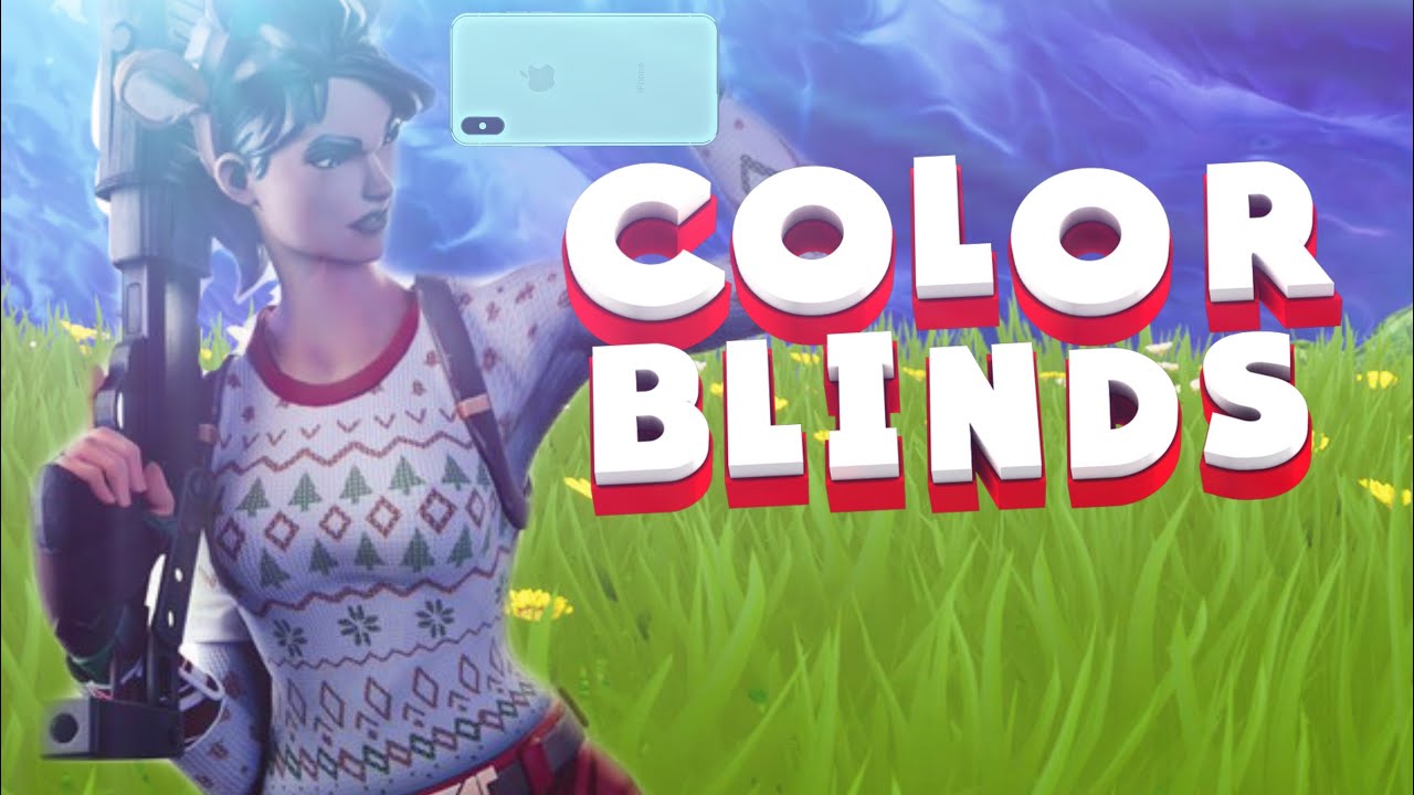 Fortnite Mobile Color Blinds - YouTube