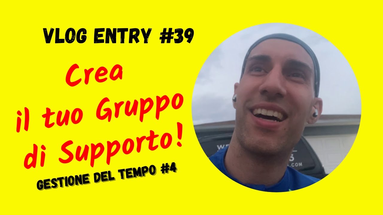 Crea il tuo Gruppo di Supporto! - #Vlog Entry 39! #BBWB - YouTube