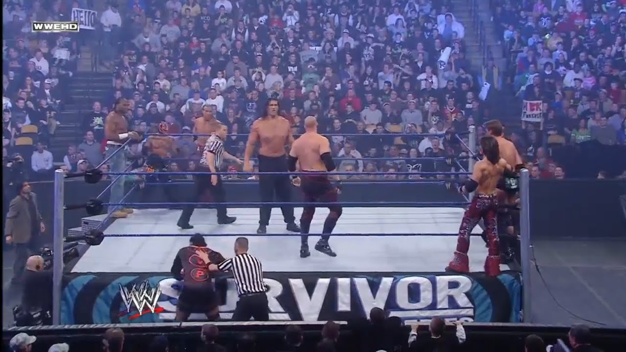 WWE biggest match "Team-HBK vs Team-JBL - YouTube