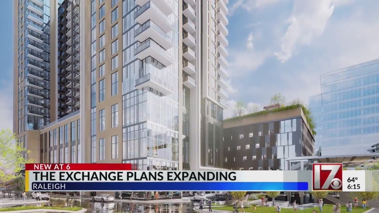 Exchange plans expanding in Raleigh - YouTube