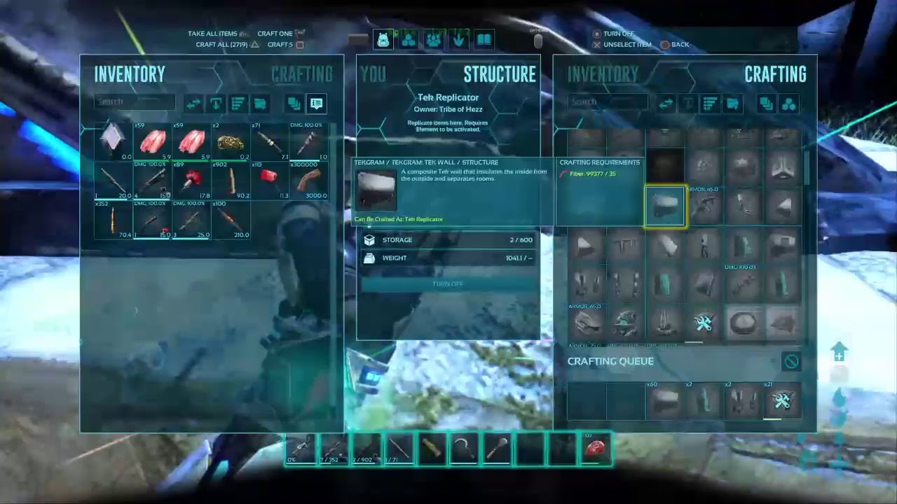 ARK(STREAM)FIBER CRAFT - YouTube