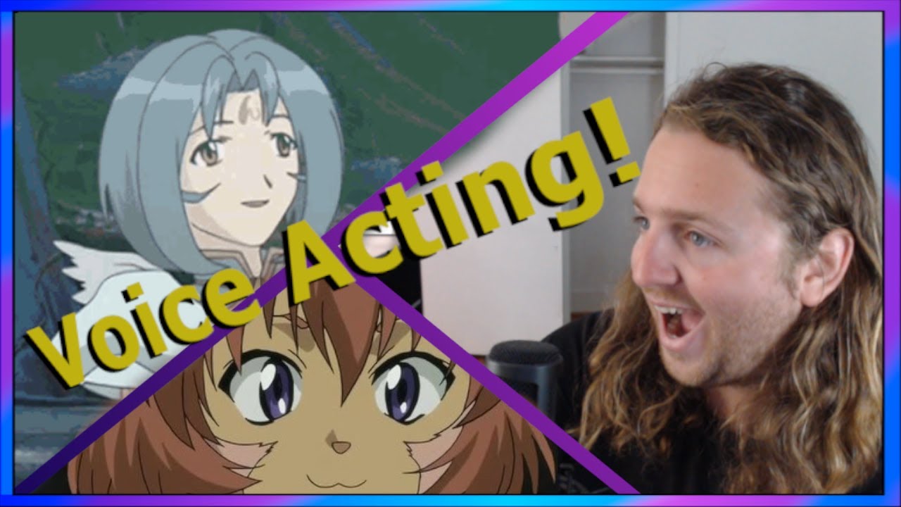 We Re-Voiced .hack Scenes! | Voice Acting .hack for Fun! - YouTube