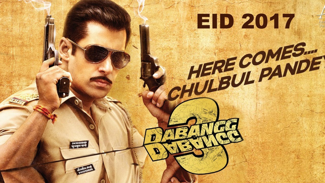 Dabang 3 Officail Trailer 2017 Salman Khan - YouTube