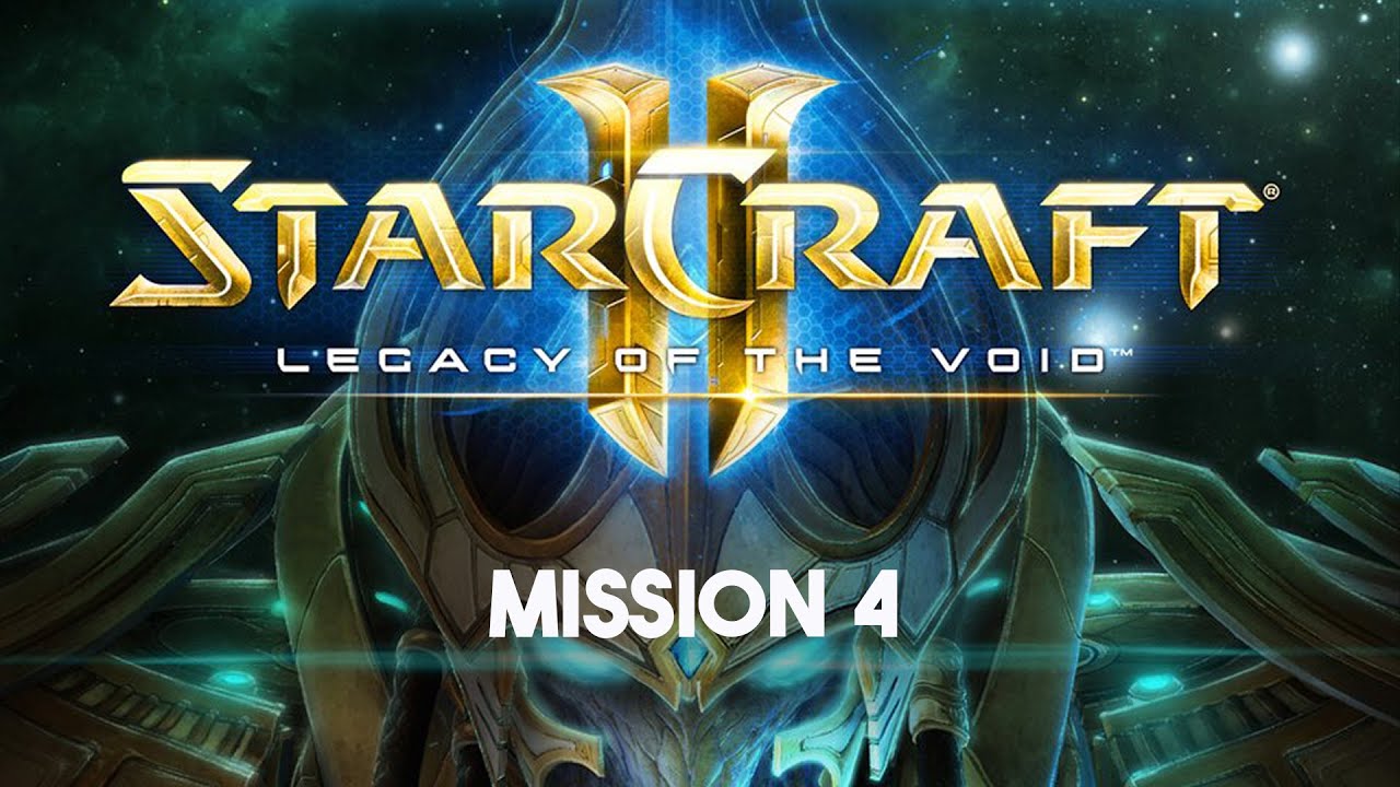 StarCraft 2: Legacy of the Void - Protoss Campaign Mission 4 - YouTube