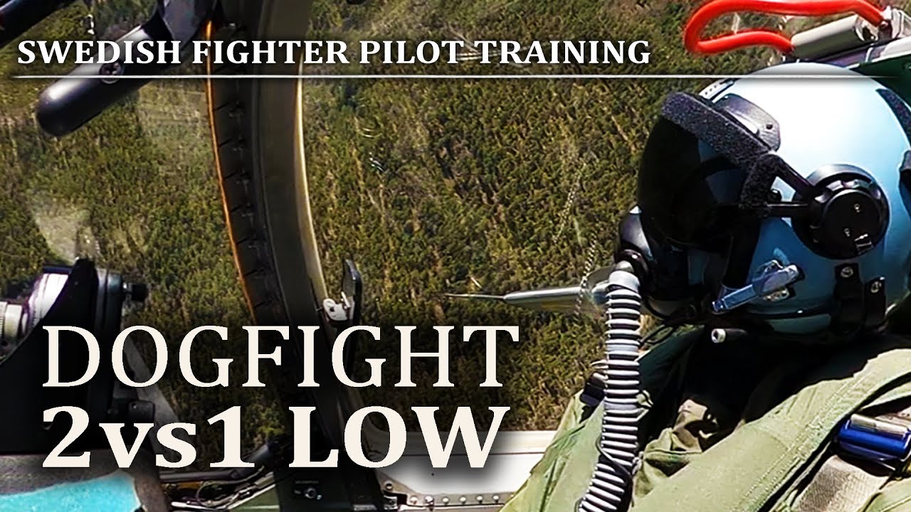 Cockpit-view of Intense Dogfight Training - YouTube