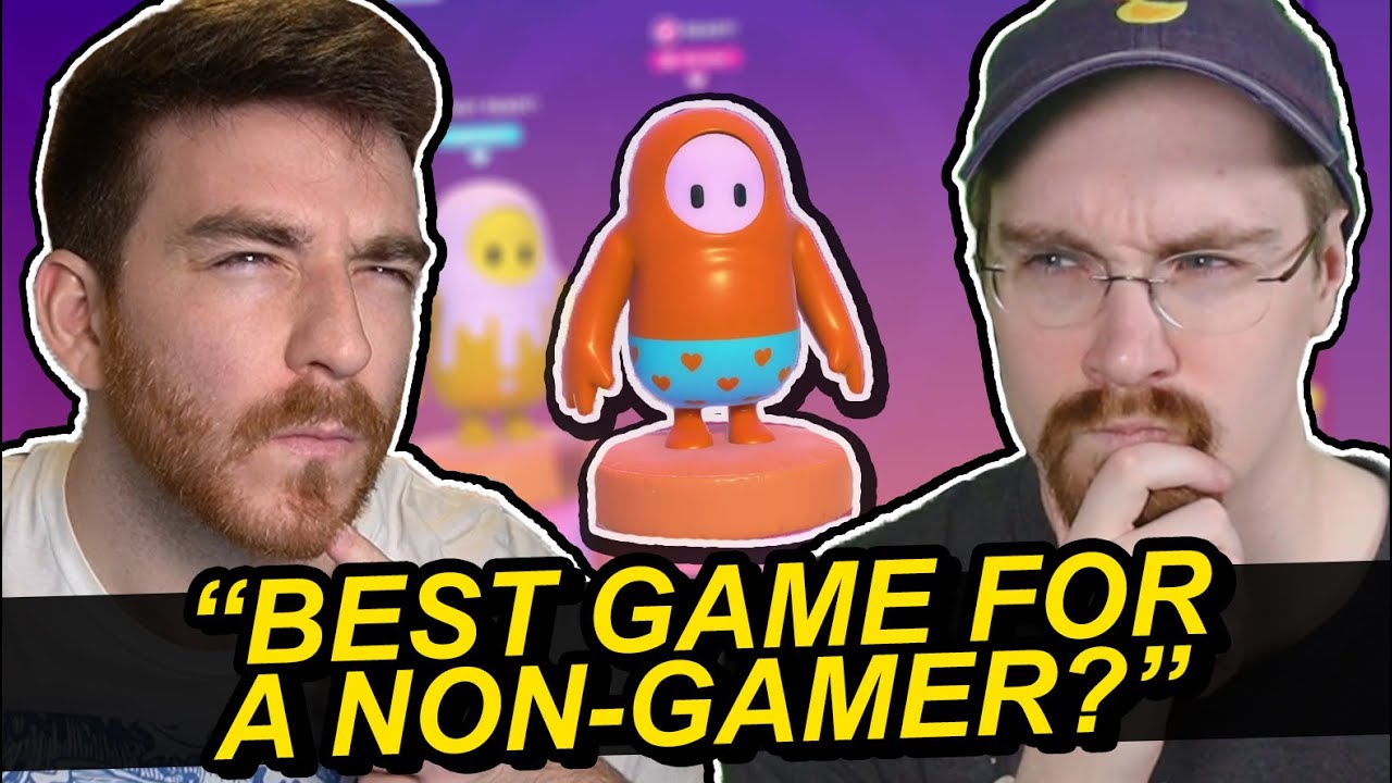 "What's the Best Game for a Non-Gamer?" (featuring Fall Guys) - YouTube