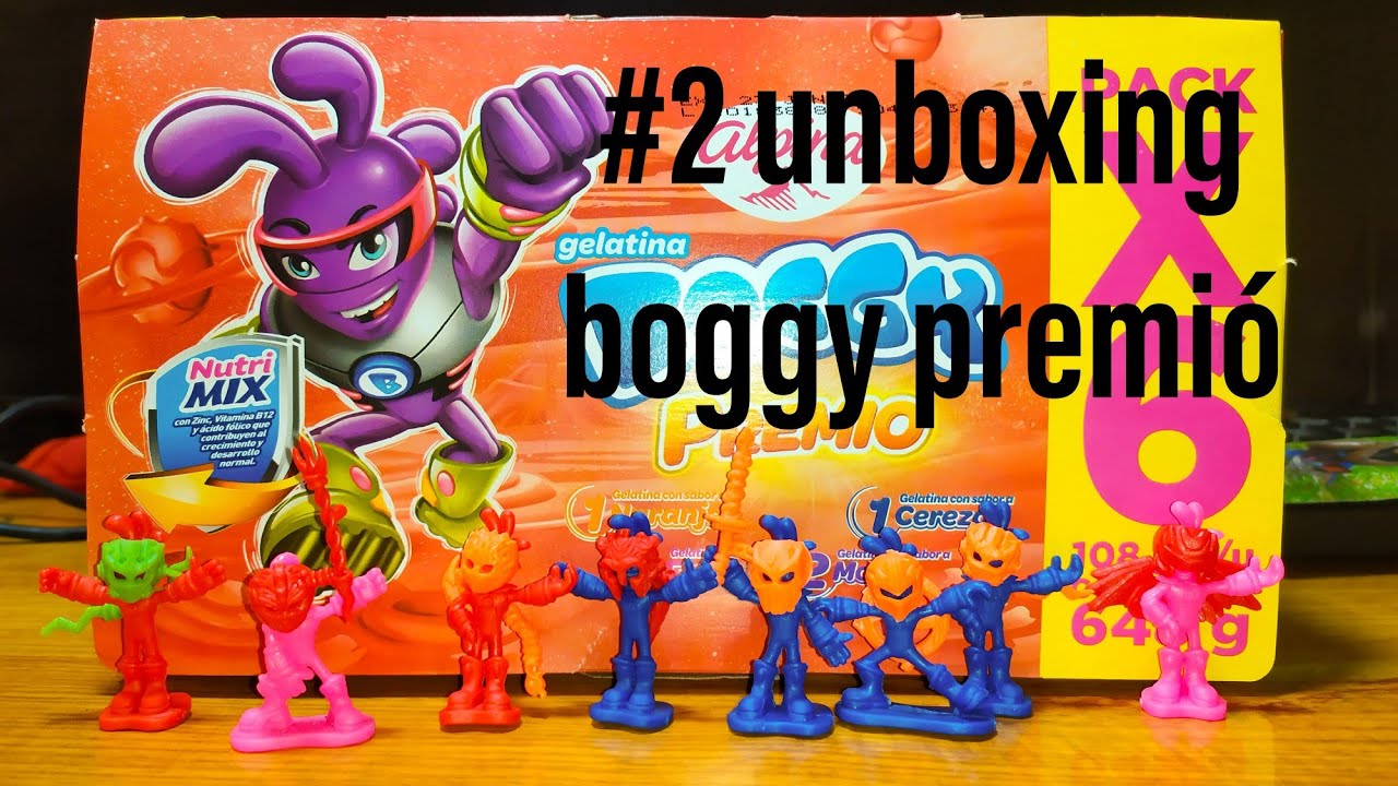 unboxing #2 boggy premio - YouTube