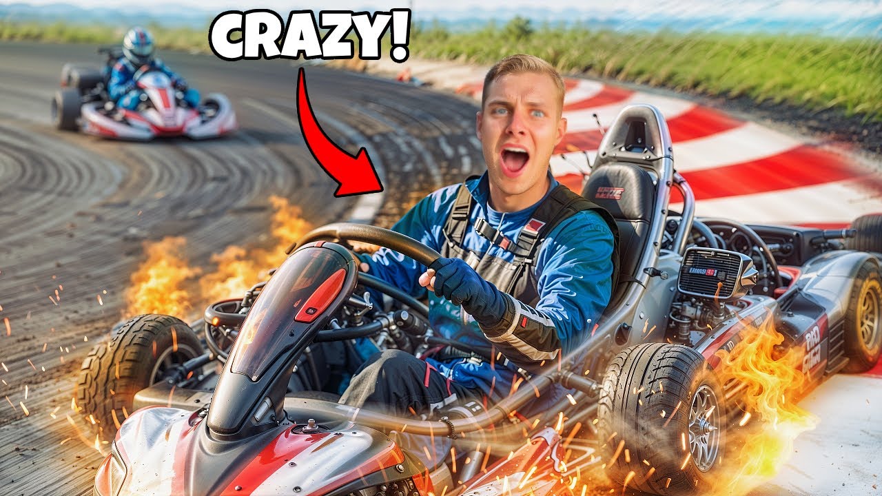 Driving Worlds Fastest Go Kart! - YouTube