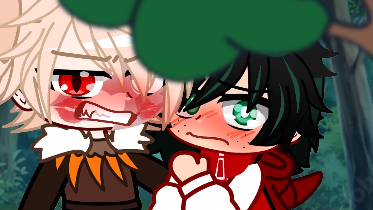 "MY MATE." | WEREWOLF BAKUGO X IZUKU | Red Riding Hood AU + FEMALE DEKU ...