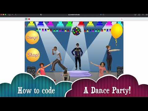 How to code a dance party on Scratch in 10 minutes! Perfect for ...