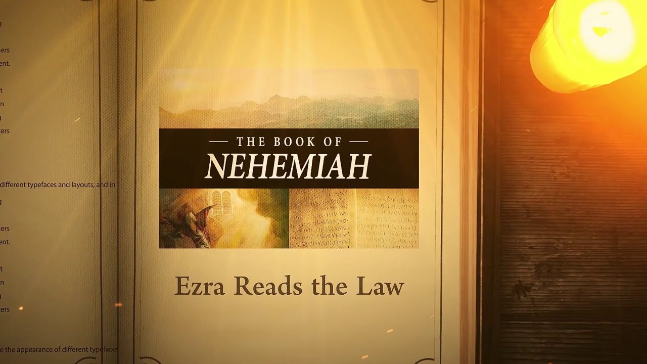 Nehemiah 8: Ezra Reads the Law | Bible Stories - YouTube