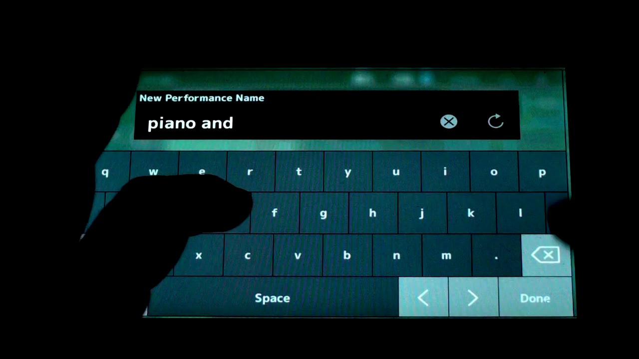 Using the MODX (yamaha montage) as a Master Keyboard - YouTube