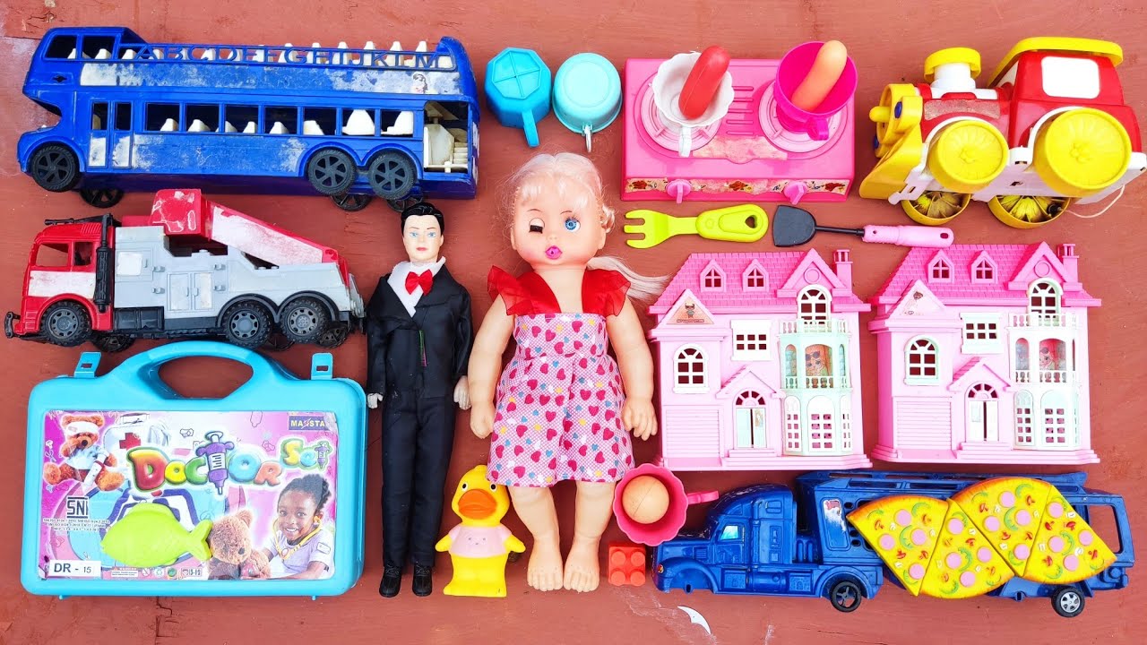 Mencari Mainan Barbie, Masak-Masakan, Rumah Barbie, Dokter-Dokteran ...