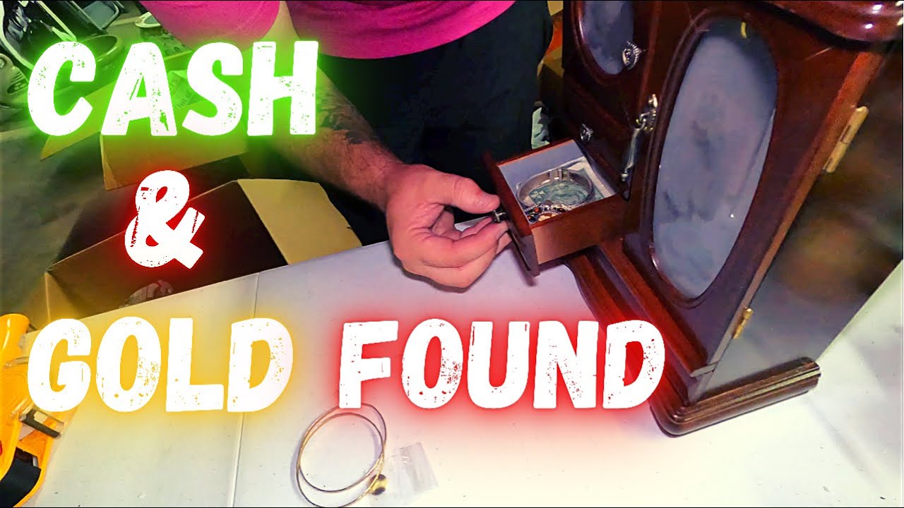 Found Cash & Gold in a Box from an Abandoned Storage Unit we Bought ...