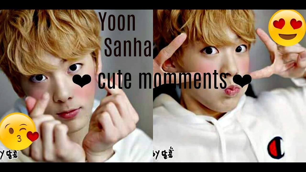 ASTRO - ♥ Sanha Cutest Moments ♥ - YouTube