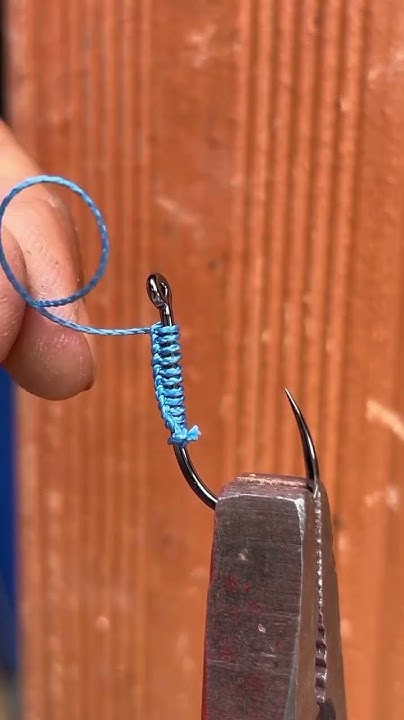 Cómo hacer nudo de anzuelo como un profesional - YouTube