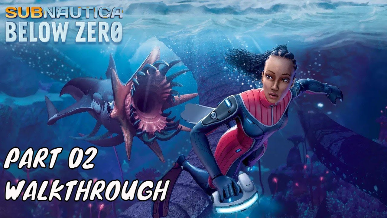 Subnautica Below Zero Walkthrough - Sea Monkey, How to use Waterprrof ...