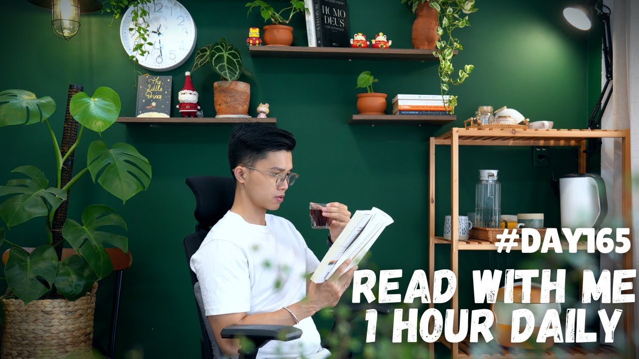 #DAY165 | Read With Me 1 Hour Daily | That Was A Good Cup of Coffee 🍵 ...