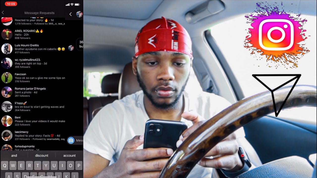 Responding To My Instagram DM's (Part 2) - YouTube