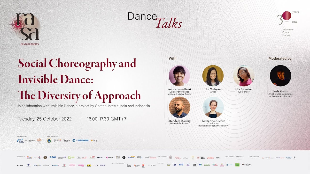 Dance Talks "Social Choreography & Invisible Dance: The Diversity of ...