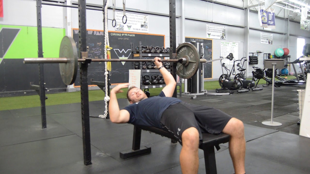 Bench Press - YouTube