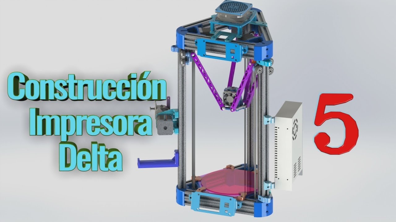 Impresora 3d Delta desde 0 - Parte 5 -Calibración e Impresión - YouTube