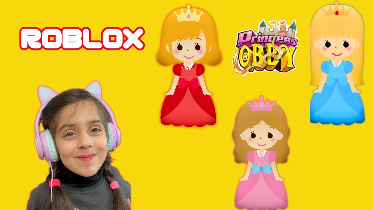 PRINCESS OBBY in Roblox | Dress Up Princess Obby by #Loona - YouTube