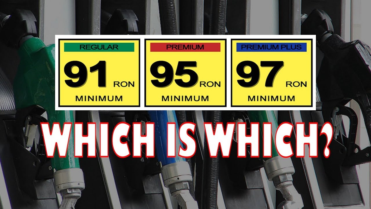 EASY OCTANE READING AND THE BEST GASOLINE FOR MOTORCYCLE | PH Motor ...