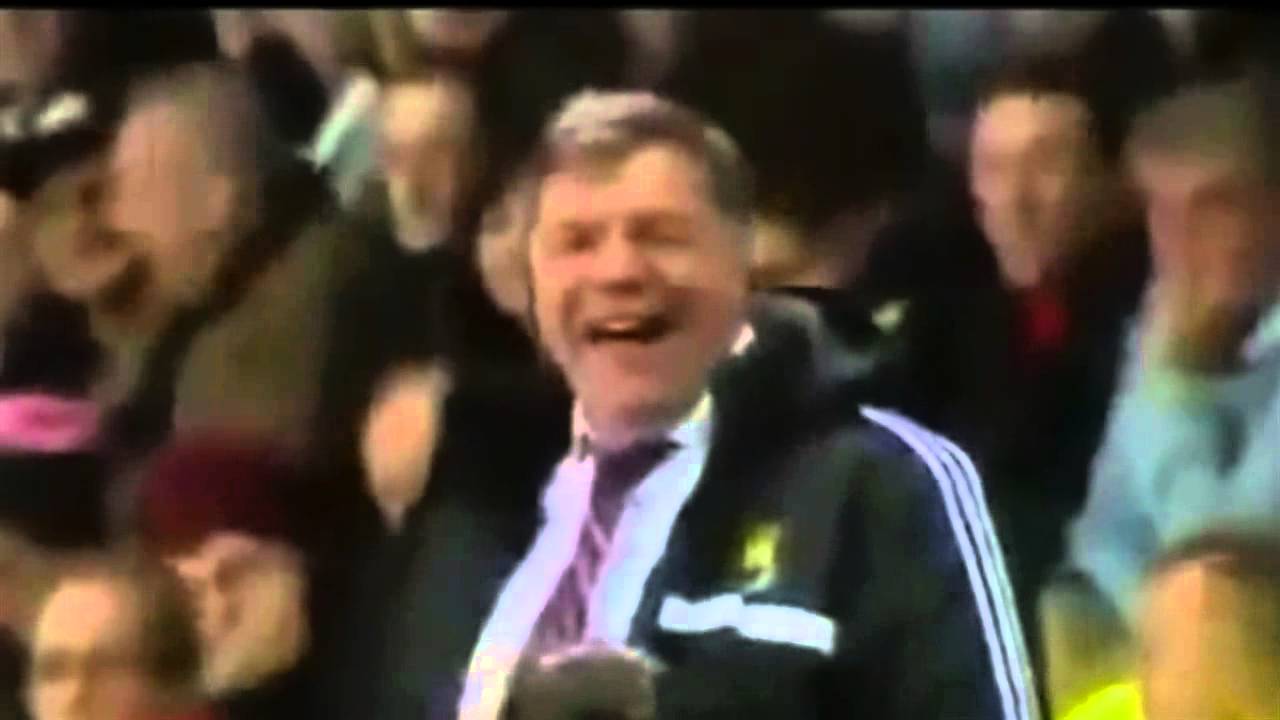 Big Sam Allardyce laughs laughing funny... - YouTube