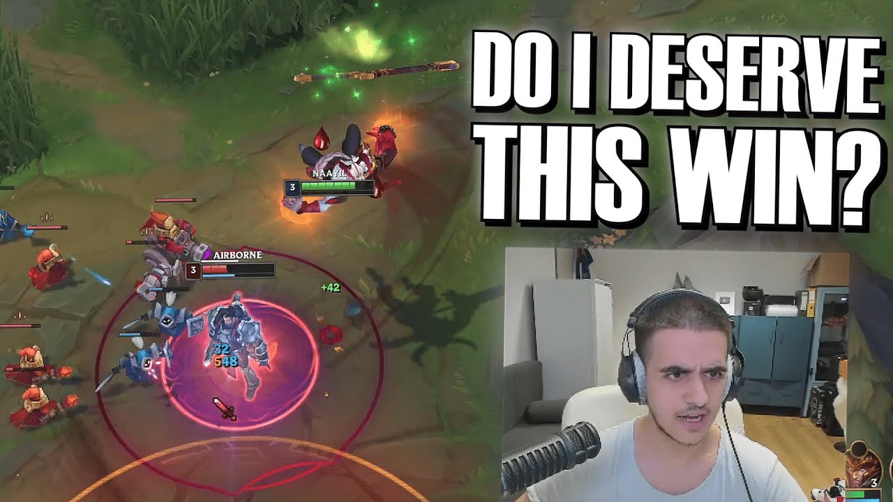 DID I DESERVE TO WIN THIS GAME? - YouTube