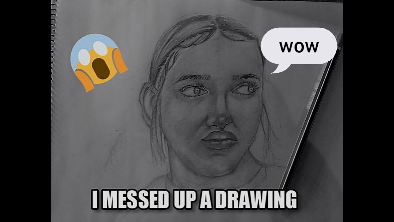 Drawing Neevan Must watch!! *I messed up the drawing* - YouTube