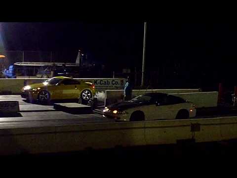 My Holset HX35 talon at the track for the first time since the new turbo