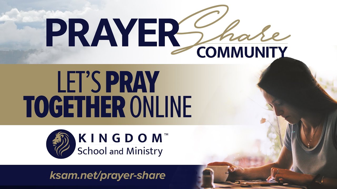 Prayer Share Community - Let's Pray Together Online Worldwide - YouTube