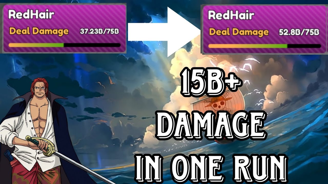 Easy Damage farm with shanks 15B damage per run || Anime World Tower ...