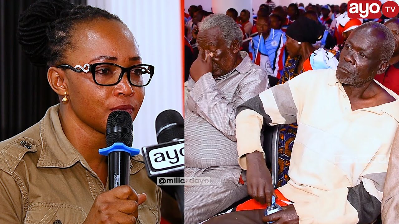 MACHOZI YA ESTHER MATIKO MBELE YA WANANCHI WAKE TARIME, "SIJAWASALITI ...