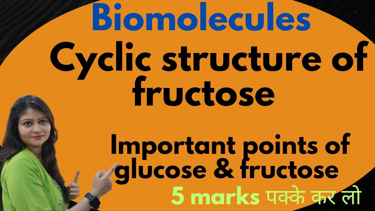 Easy Trick To Know About How To Draw Cyclic Structure Of Fructose ...