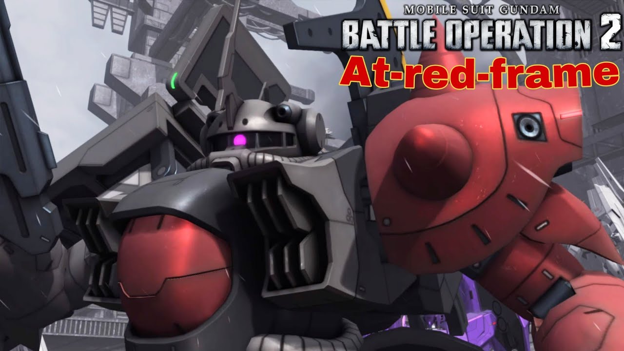Gundam battle operation 2: Zaku IV (IP) - YouTube